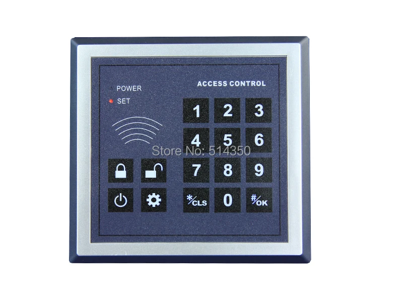 wireless remote access control keyboard / keypad wireless keypad ...