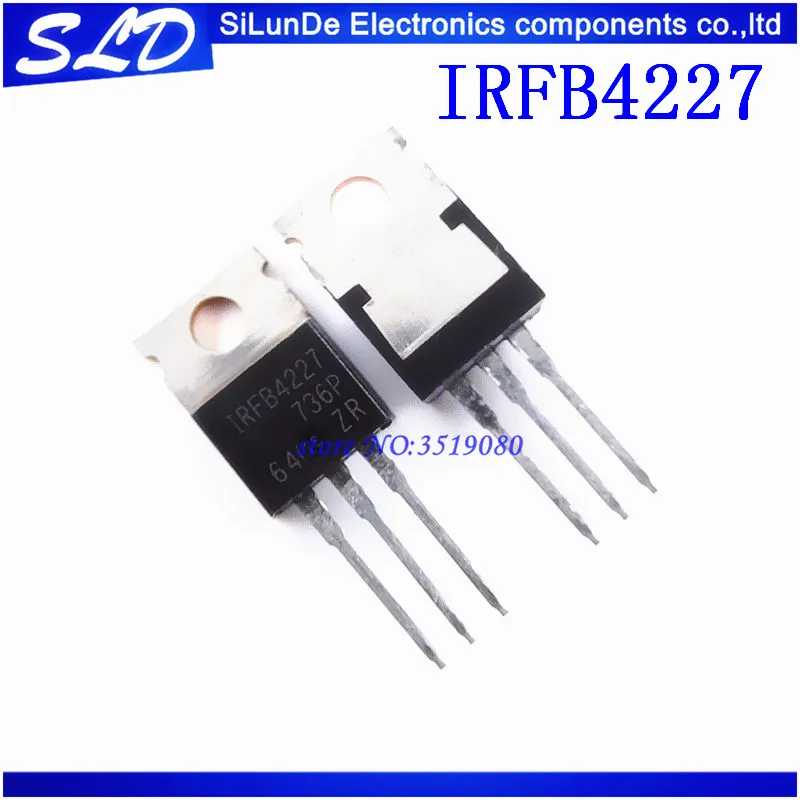 Free Shipping 50pcs/lot IRFB4227PBF IRFB4227 4227 TO220 new and ...