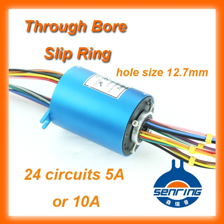 Generator-SENRING-slip-ring-12-7mm-of-bore-size-24-circuits-5A-through ...