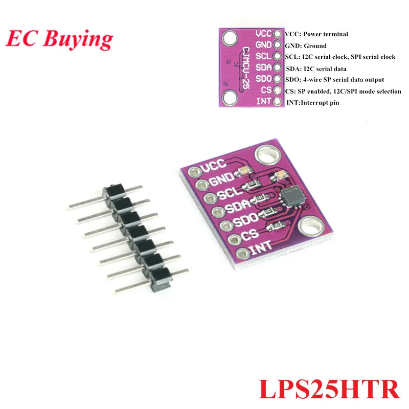 LPS25HTR-Height-Pressure-Sensor-LPS25H-Mini-Sensor-Module-High ...