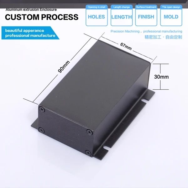 YGK 009 1 67*30*90/2.63''x1.18''x3.54''mm (WxHxL ) new design fine ...