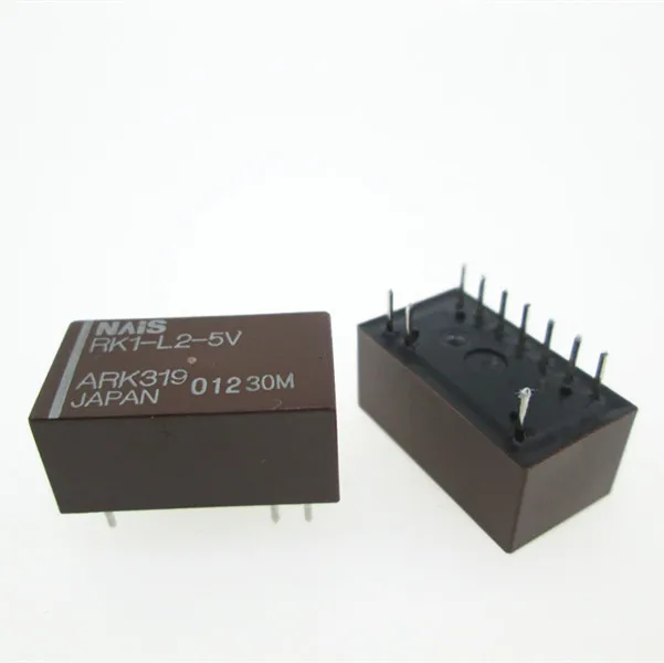 5V relé RK1 L2 5V RK1 5V RK1L25V RK1 L2 5V 5VDC DC5V DIP10|5vdc relay ...