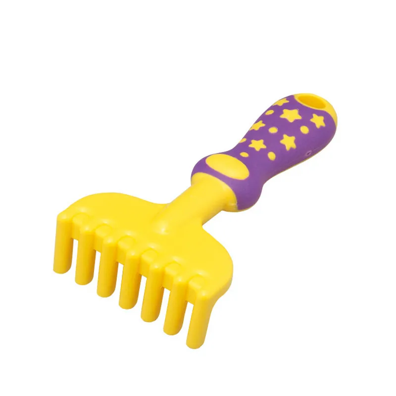 1 Pcs Baby Bath Toys and Sand Playing Tools Sand Rake Safe Plastic Kids ...