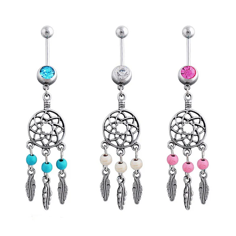 Belly Piercing Rings Dream Catchers