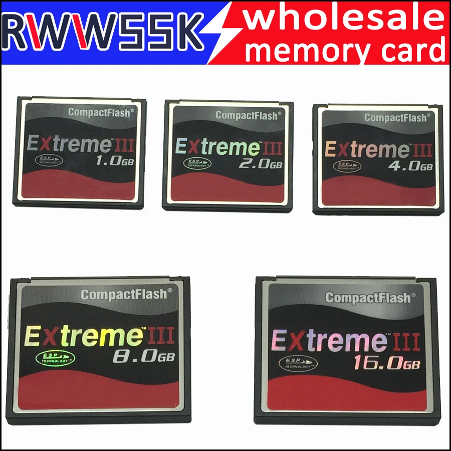 new High speed compact flash III cf card 2GB 4GB 8GB 16GB memory card ...
