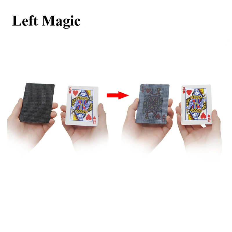 Duplicate-Card-Magic-Tricks-Card-Copy-Magic-Props-Perspective-Street ...