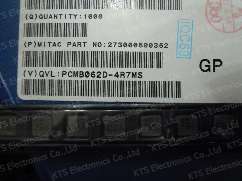 Hot offer Power Choke Coil High Current Inductor For CYNTEC 7x6mm 4.7uH ...