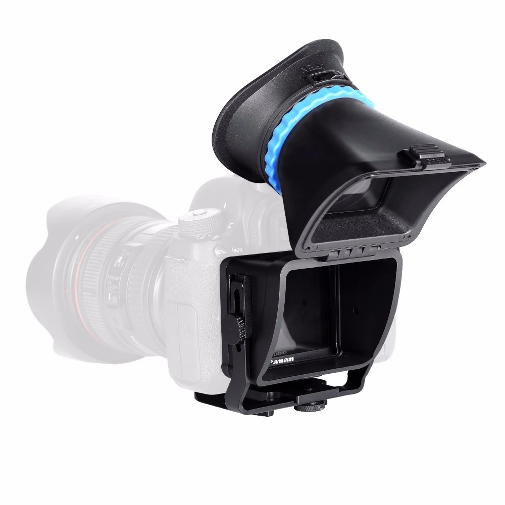 Mcoplus Universal 3.0X LCD Viewfinder 3 inch 3.2 inch flip LCD screen 3 ...