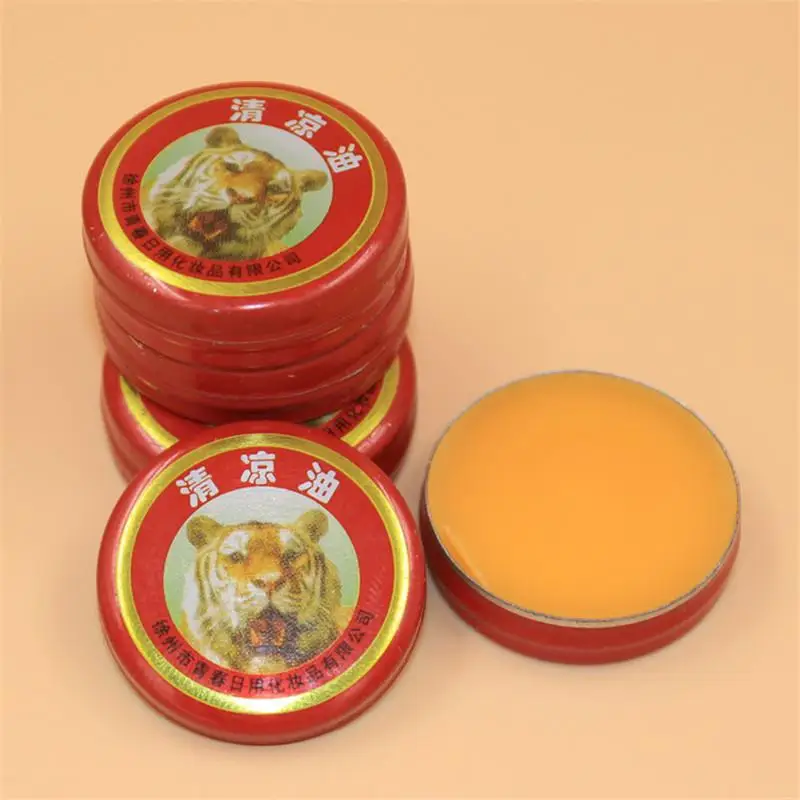 20pcslot Chinese Tiger Balm Red Refresh Oneself Treatment Of Influenza Cold Headache Dizziness