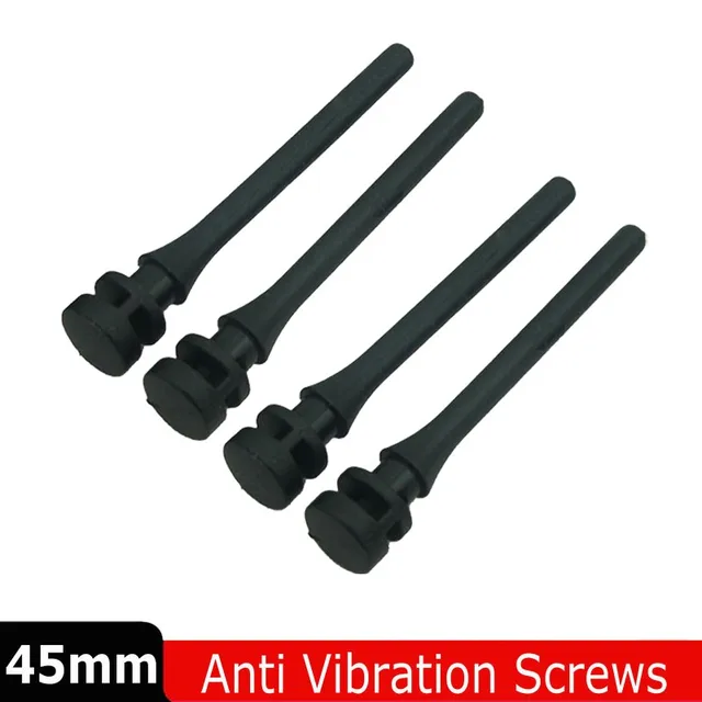 50 Pieces LOT Screw Pin Rivet Rubber PC Fan Noise Absorbtion Fans Anti ...