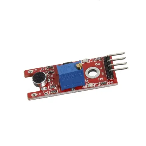 Microphone Sound Sensor Module - Operates at DC 4-6V