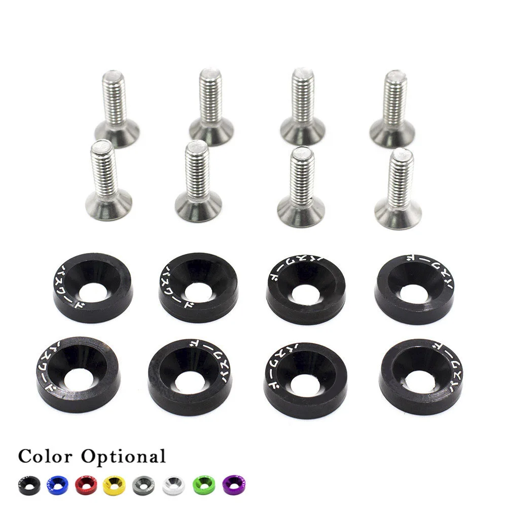 Free shipping Fender Washers 1set=8pcs washers and bolt 6MM Hole Fender ...