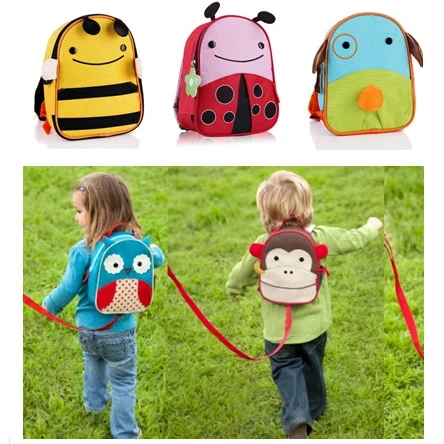 ZOO Safety Harness Keeper Toddler Walking Children Mini Backpack Rein ...