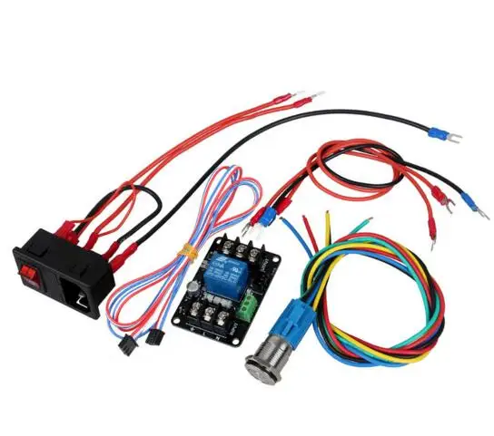 3D Printer Parts 3D Printer Power Continued to Play Module Printing ...