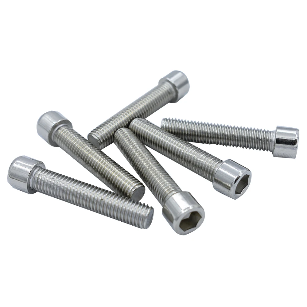 Din912 304 Stainless Steel Hexagon Socket Head Cap Screws M3 Thread 4