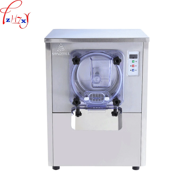 Commercial Automatic Hard Ice Cream Maker 304 Stainless Steel Hard Ice ...
