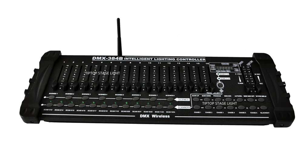 DMX Wireless Console | Tiptoplight