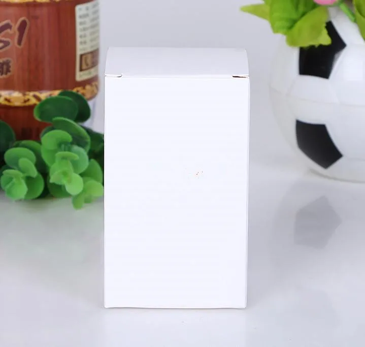 6 Sizes 8*8*8cm Cube Blank White Packaging Gift Small Cardboard Boxes ...