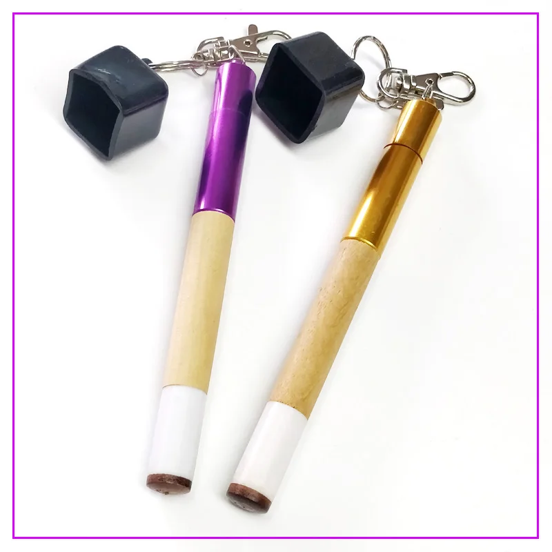 Mini Billiard Cue Stick Tip Tool With Key And Tip Pink Billiard ...
