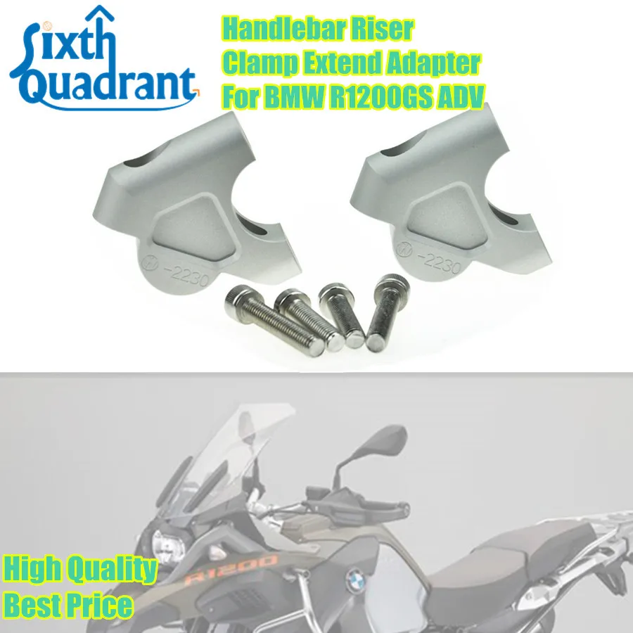 Bmw Wheelbarrow Risers Handlebar Risers For BMW G310GS By ADV TRIBE ...