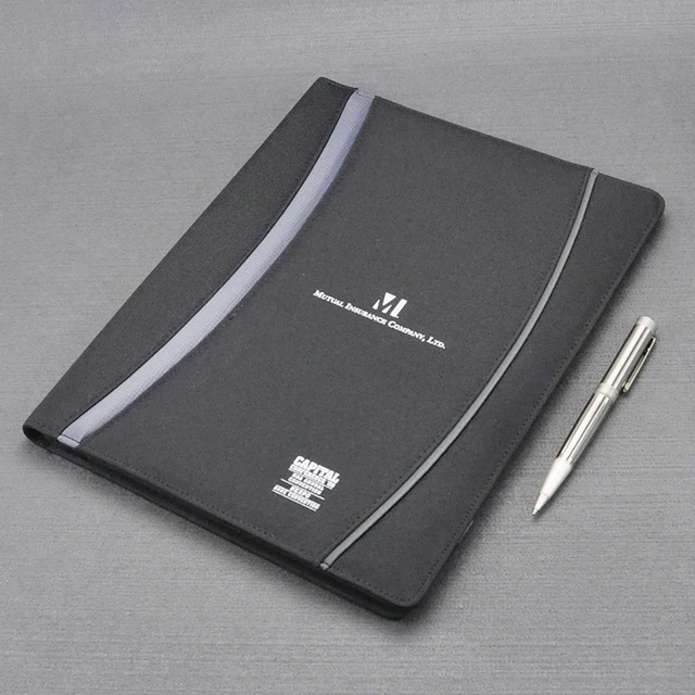 A4 conference file folder high level canvas signature folder for ...