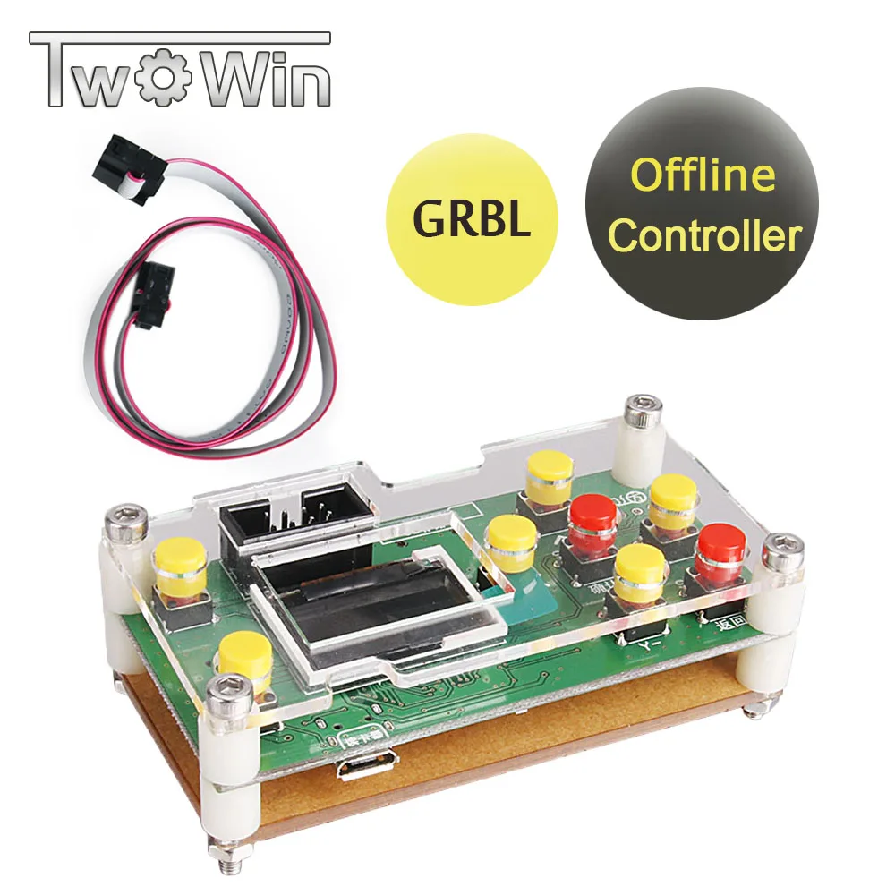 Grbl Offline Controller Board For Pro 1610 2418 3018 Carving Milling