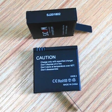 New Original SJCAM SJ8 Series 1200mAh Battery Charger Dual Charging ...