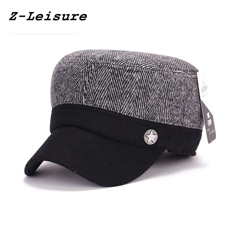 Adult Gorras High quality Washed Cotton Adjustable Military Hat German ...