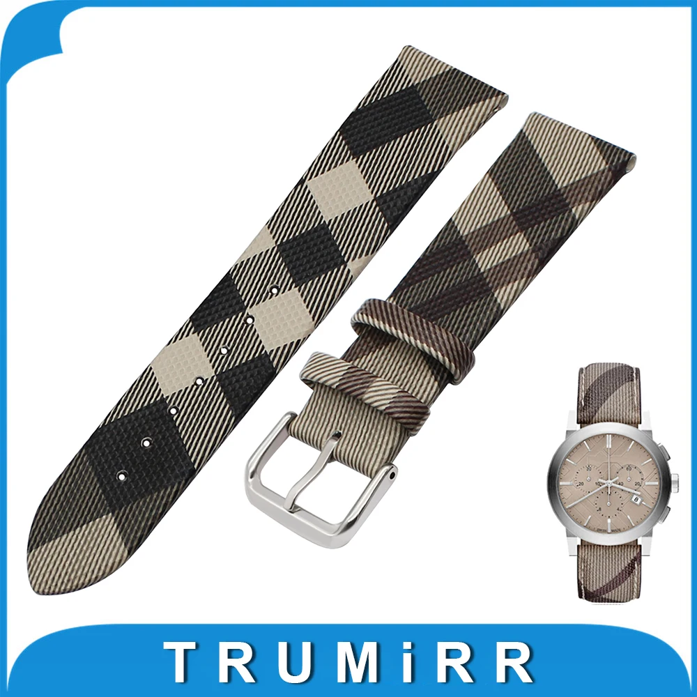 bracelet montre burberry