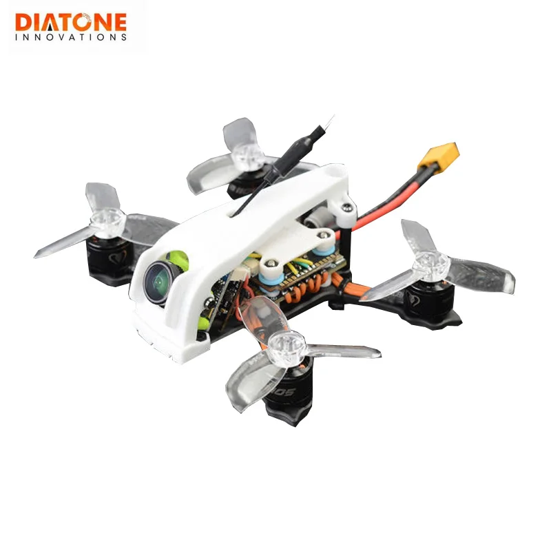 Diatone 2019 GT R249 95mm 2 Inch 4S FPV Racing RC Drone Quadcopter PNP ...