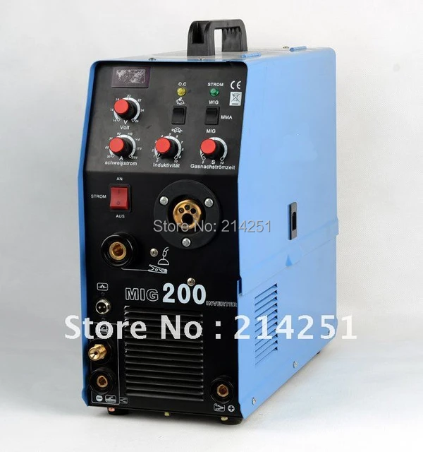 Stahlwerk Tig Lasmachine Ac/dc 200 Pulse D Igbt Buy Cheapest | www ...