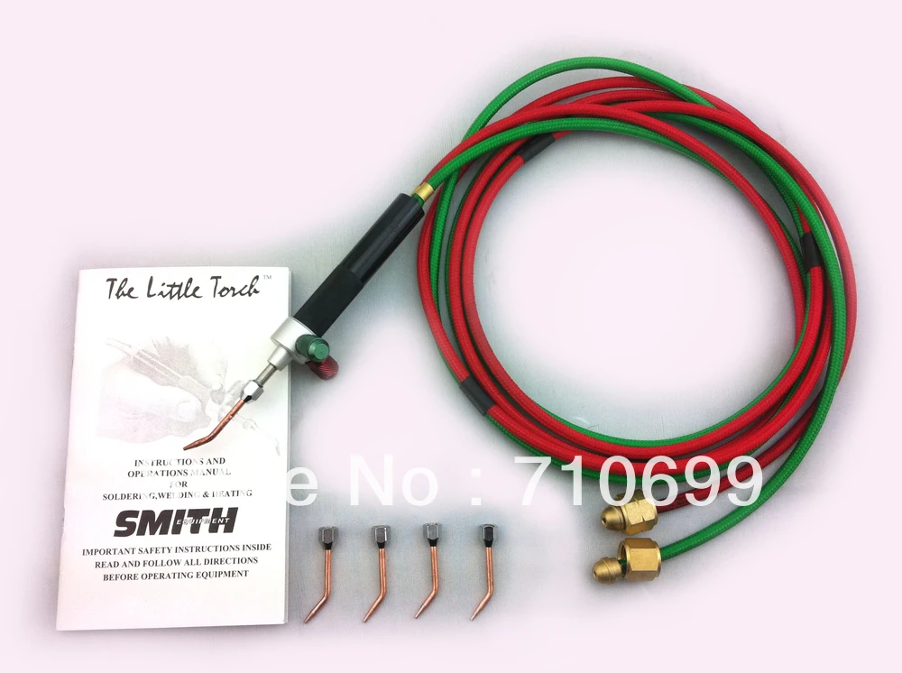 Goldsmith "Little Torch" With 5 Tips, gas cutting torch, HUAHUI welding ...