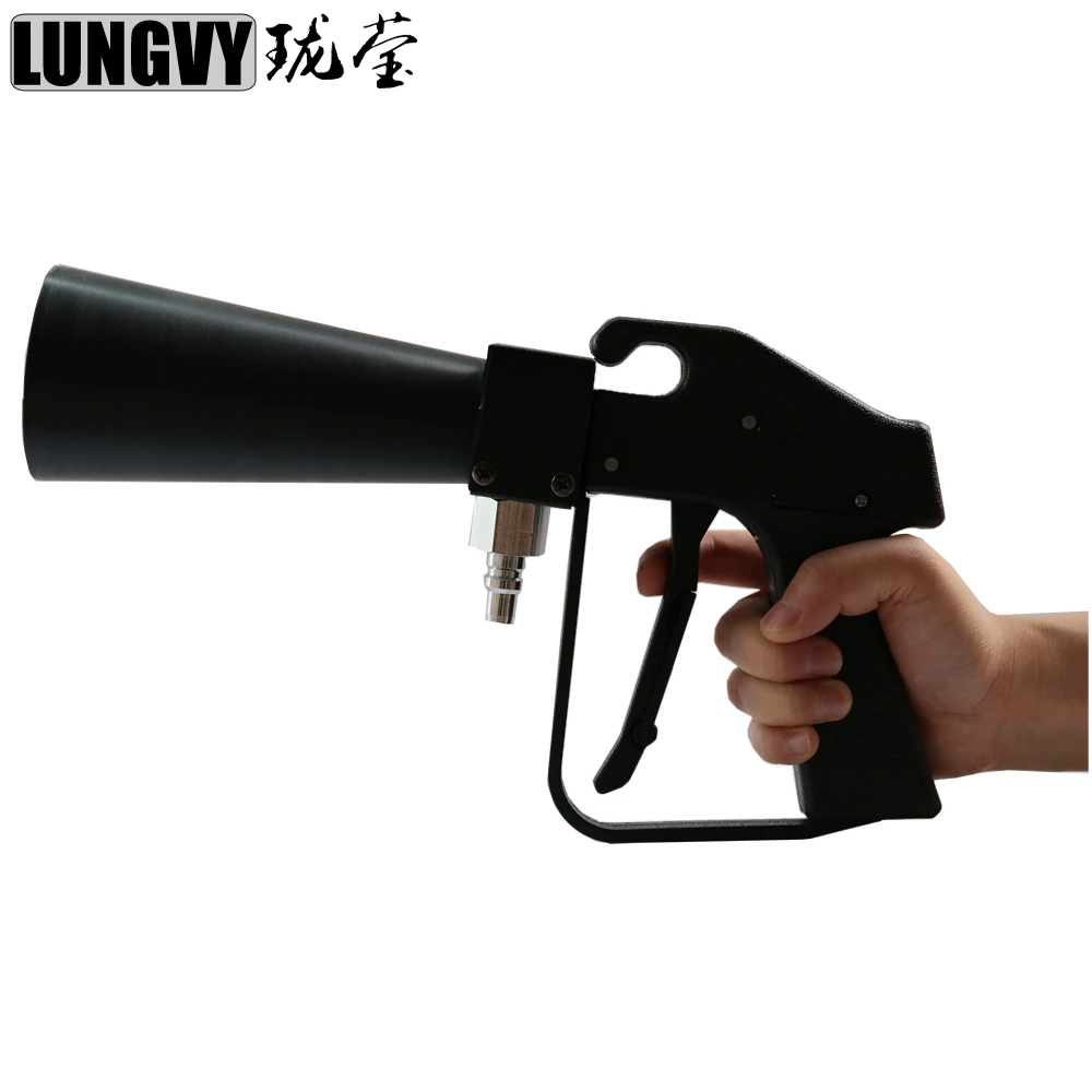 Free Shipping Stage Effect Machine Mini CO2 DJ Gun With 3Meter Hose DJ ...