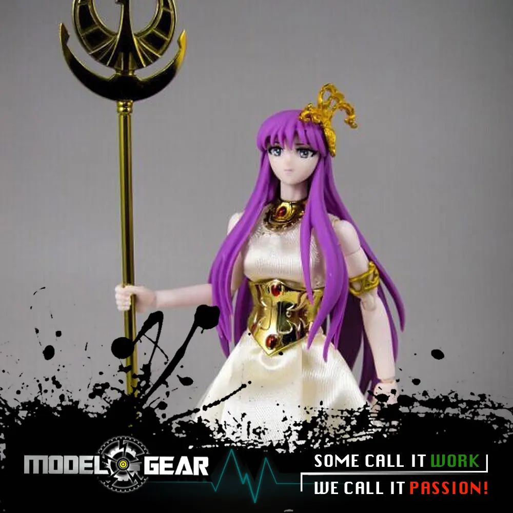 King Model Saint Seiya Athena TV OCE Figure + Pandora Box Pegasus ...