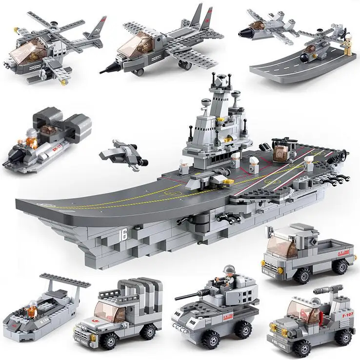 9 teile/los Military Sterne Wars Raumschiff modell gebäude kits ...