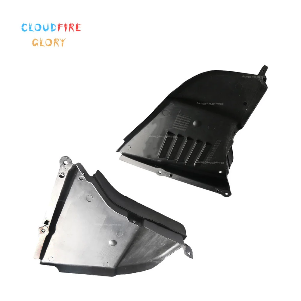 CloudFireGlory 51717033753 51717033754 LH RH Engine Splash Shield Cover ...