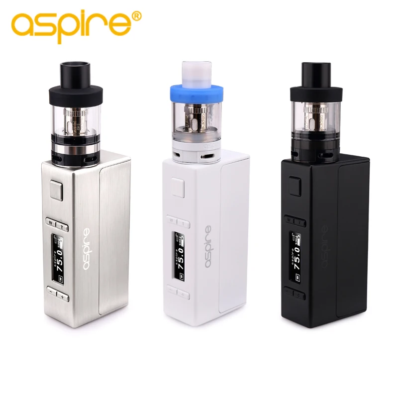 Electronic Cigarette Original Aspire EVO75 Kit 2ML Capacity Aspire EVO ...
