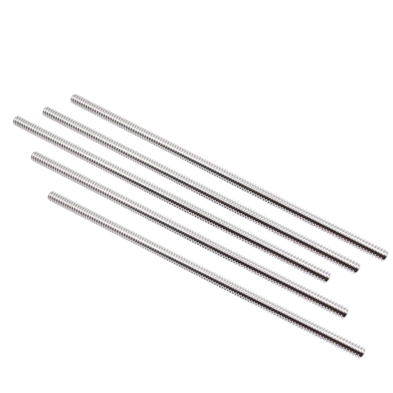 3D Printer Lead Screw T8 Lead 2mm Pitch 2mm Trapezoidal Screw without ...