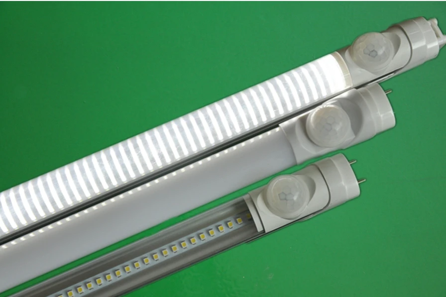 Free Shipping 5ft 1500MM High Bright PIR Sensor Tube 22W T8 LED Tube ...