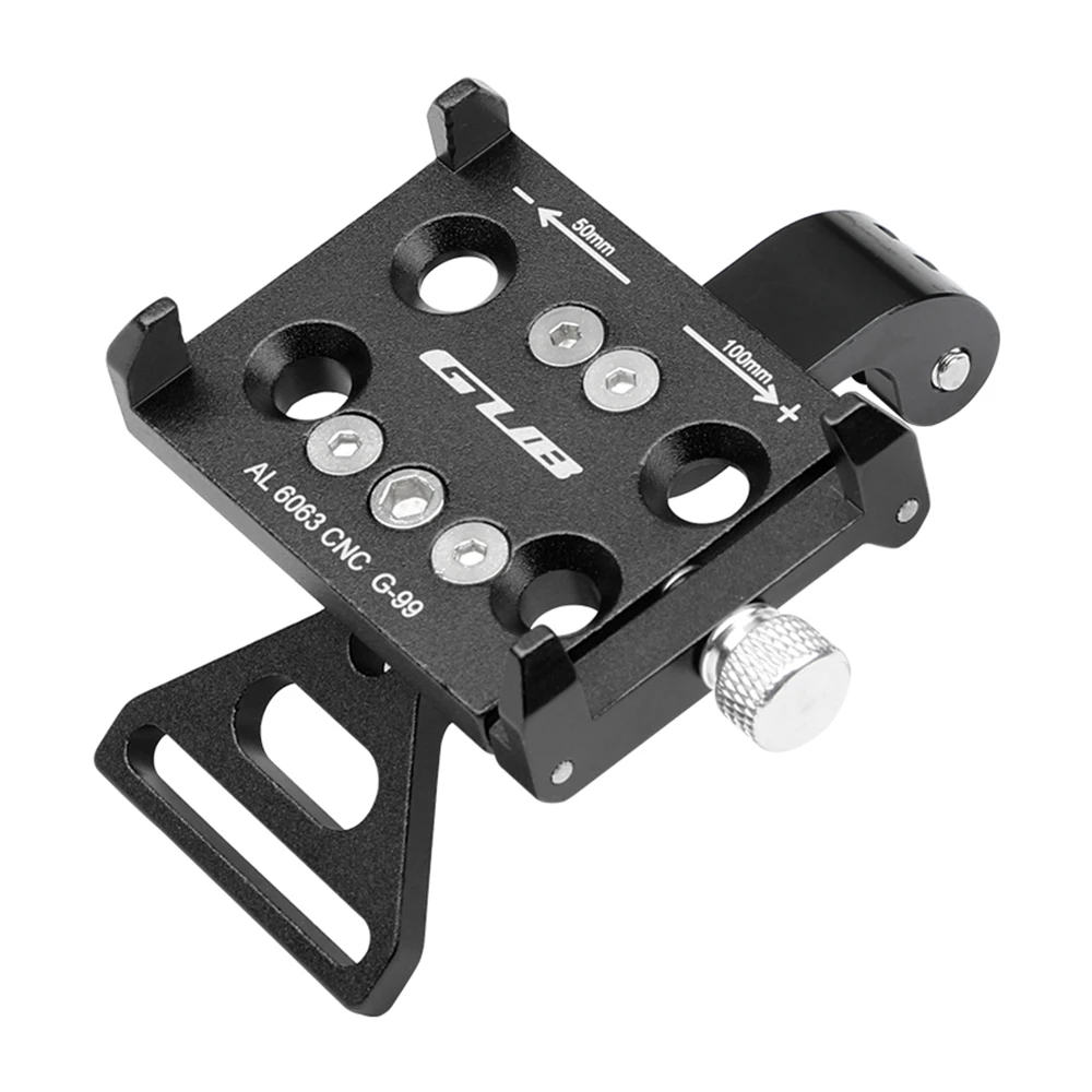 GUB CNC Aluminum Bike Bicycle Universal Adjustable Cell Phone Holder ...