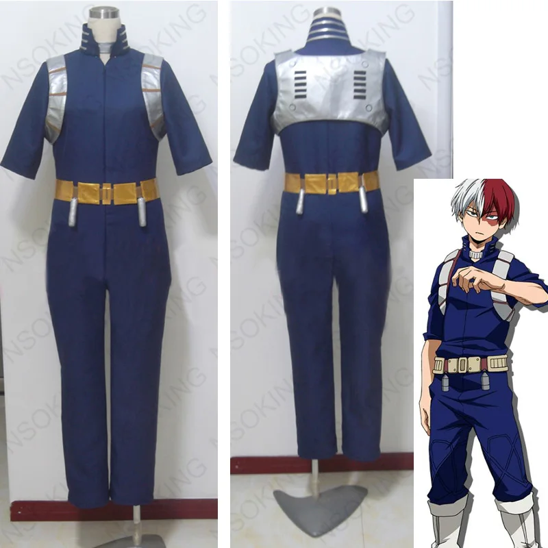 Anime My Hero Academia Boku No Hero Akademia Todoroki Shoto Cosplay ...