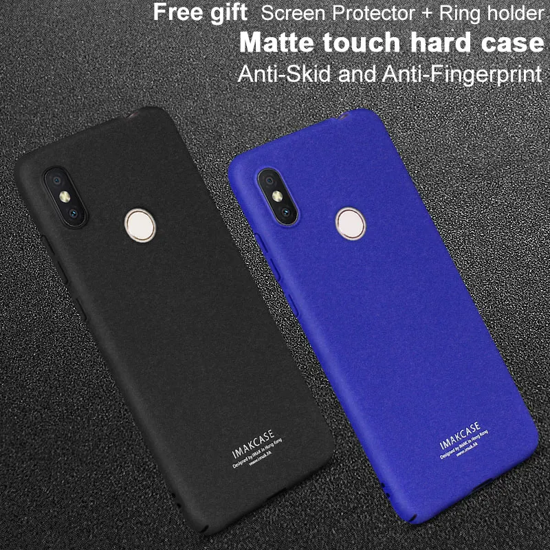 Para Xiaomi Redmi S2 Caso iMak Cowboy Fosco Hard Shell Case Capa Do ...