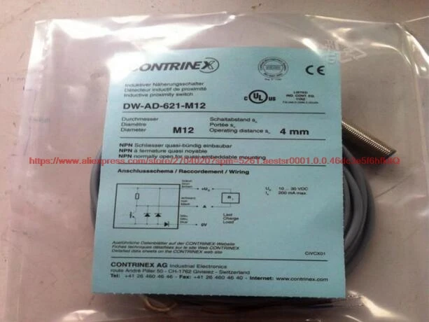 DW AD 621 M12.DW AD 622 M12 sensor de interruptor de proximidade ...
