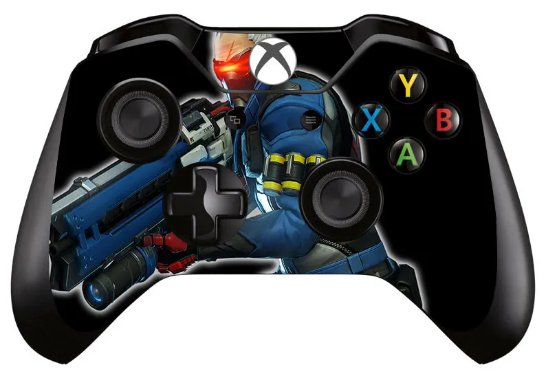 Overwatch Skin Sticker for Xbox One Controller - ConsoleSkins.co