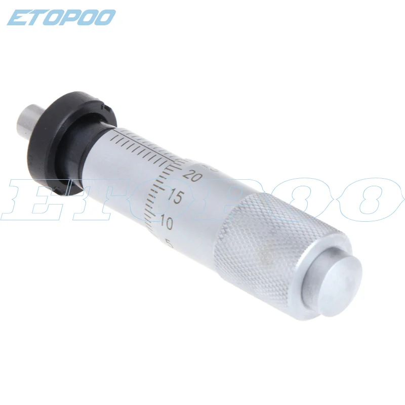 0-13mm Micrometer Head Round Type Measurement Measure Tool Rotation ...