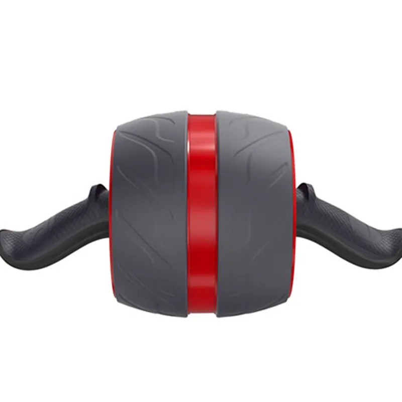Automatic springback Carbon Steel Spring abdominal Roller Wheel Workout ...