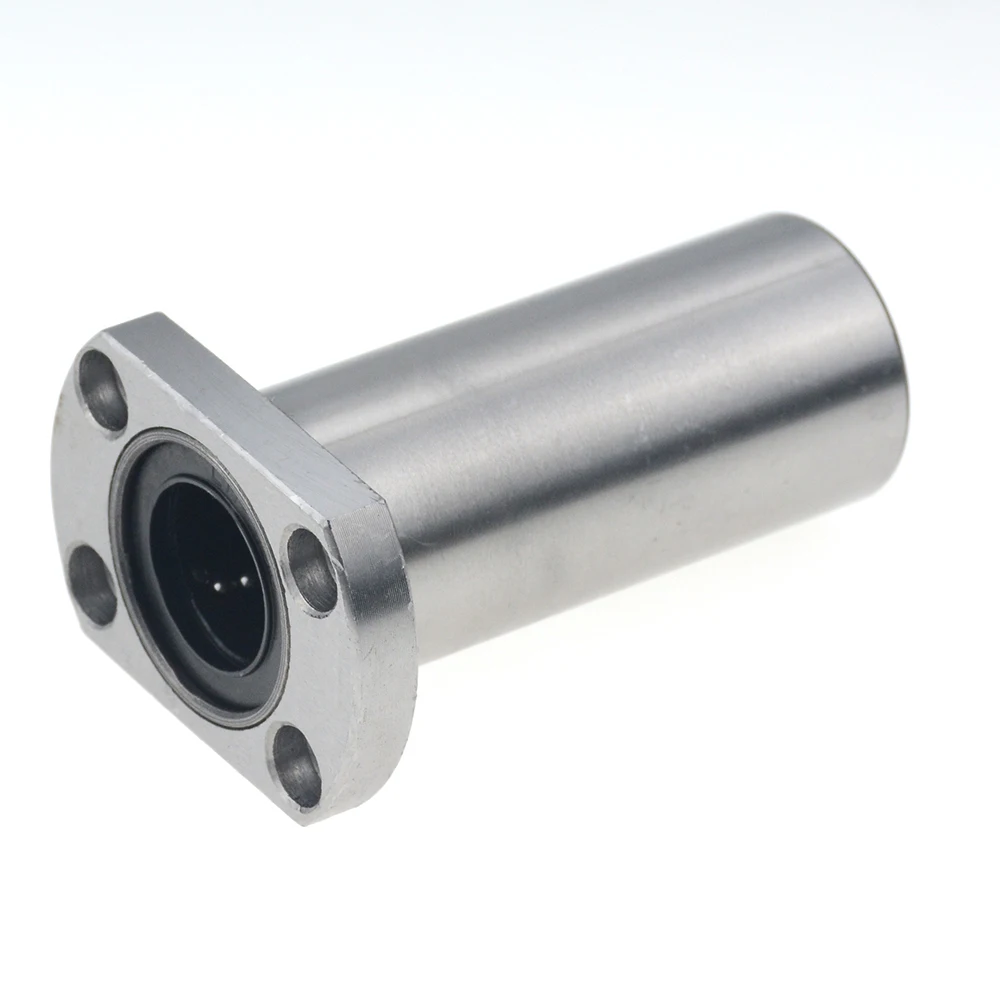 2pcs/lot Free shipping LMH20LUU 20mm long type flange linear bearing ...
