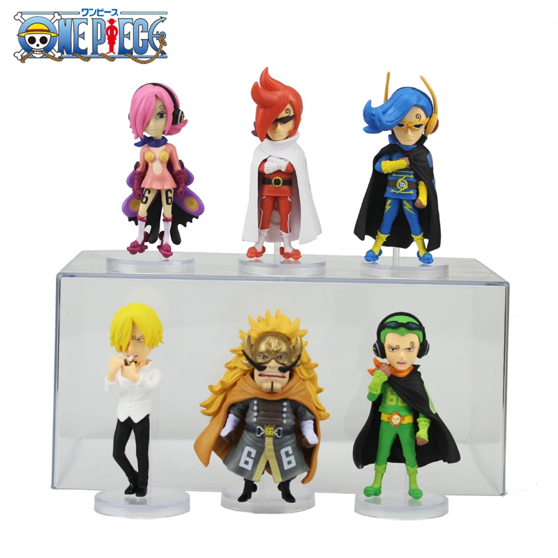 Free Shipping 3" One Piece Anime Vinsmoke Family WCF Judge Ichiji Sanji ...