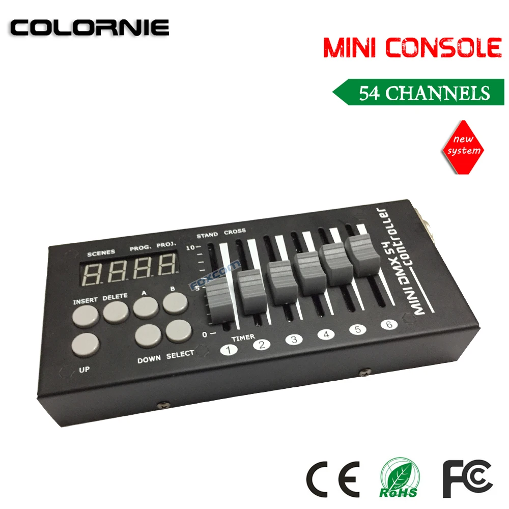 DHL free shipping Show lighting stage lighting MINI small console ...