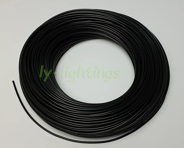 End Light Optical Fiber Cable Solid Fiber Optics +cover For Star ...